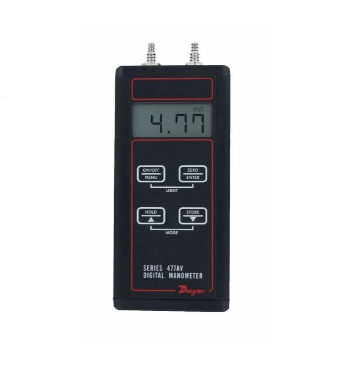 D477AV-0 Dwyer Digital Handheld Manometer – Standard – Apex Instruments ...