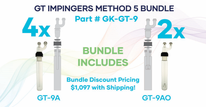 GT Impingers Method 5 Bundle – Apex Instruments (US)