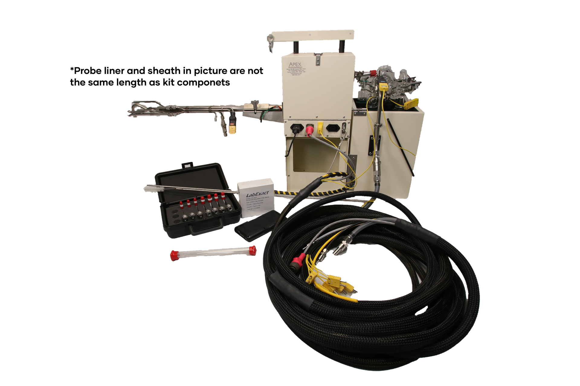 SK-M5BGT Method 5 Sampling Kit Using GT Style Glassware - Apex ...