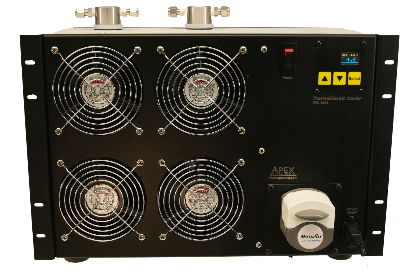 TEC-1624 Peltier Dual-Stage Gas Cooler – Apex Instruments (US)