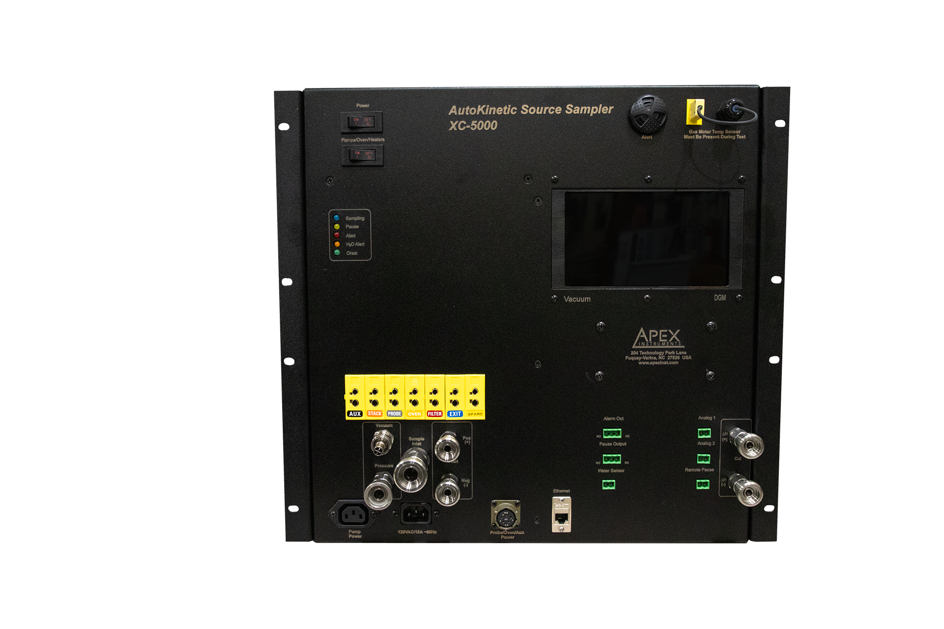 XC-5000 CONSOLE – Apex Instruments (US)
