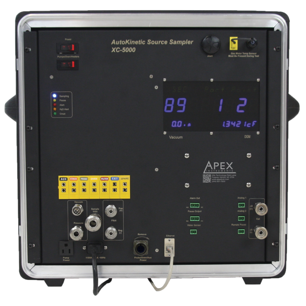 XC-5000 CONSOLE - Apex Instruments (US)