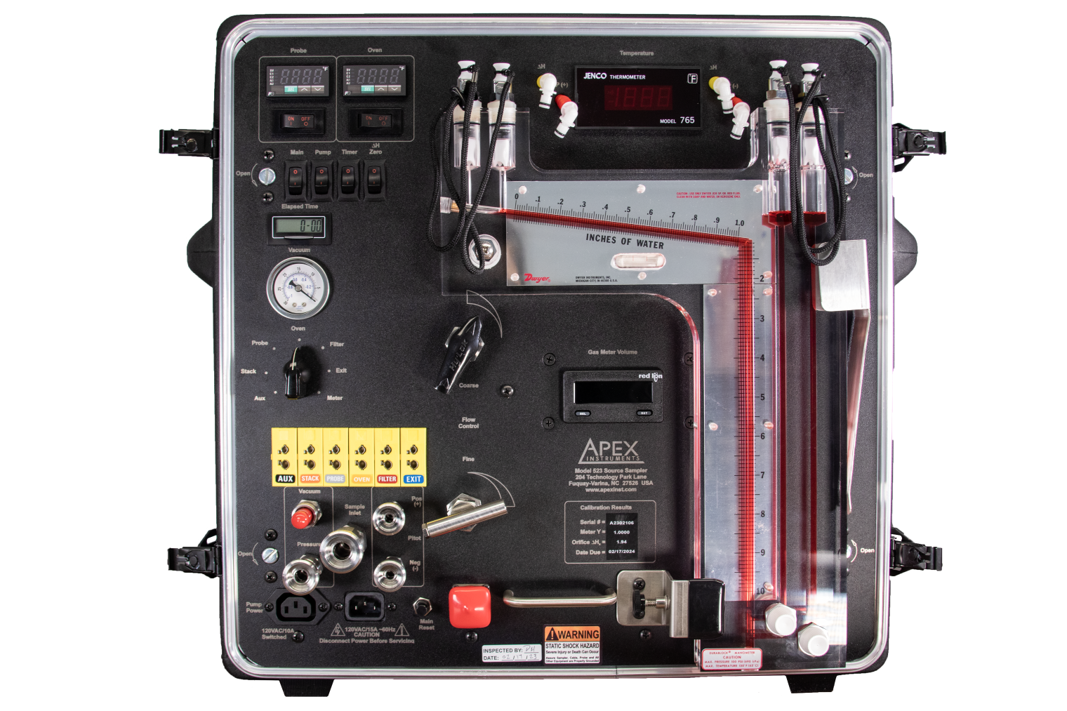 XC-523 CONSOLE – Apex Instruments (US)