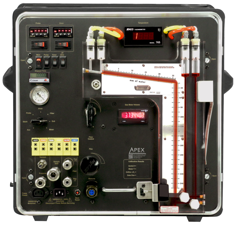 XC-572 CONSOLE – Apex Instruments (US)