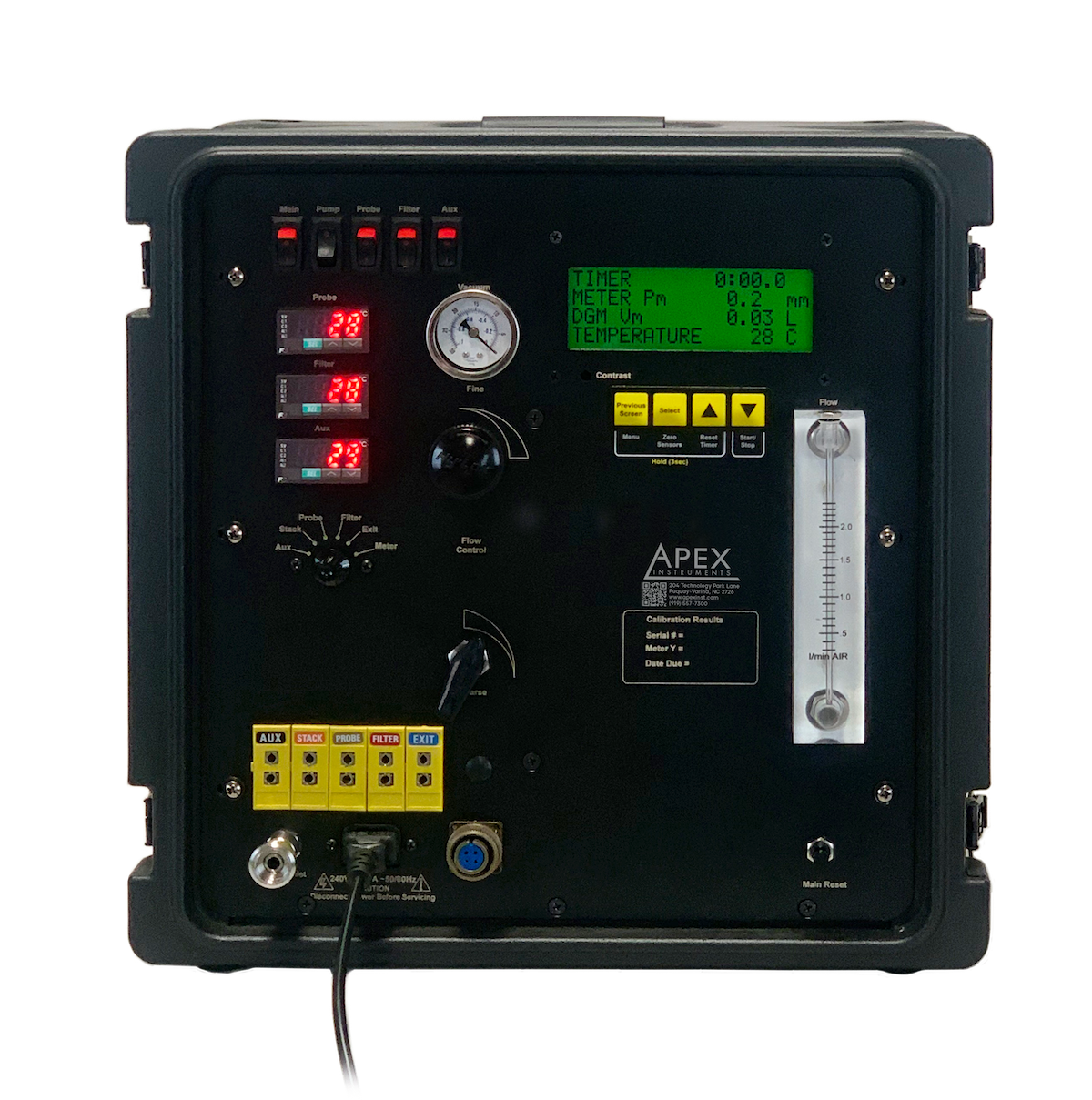 XC-623 CONSOLE – Apex Instruments (US)